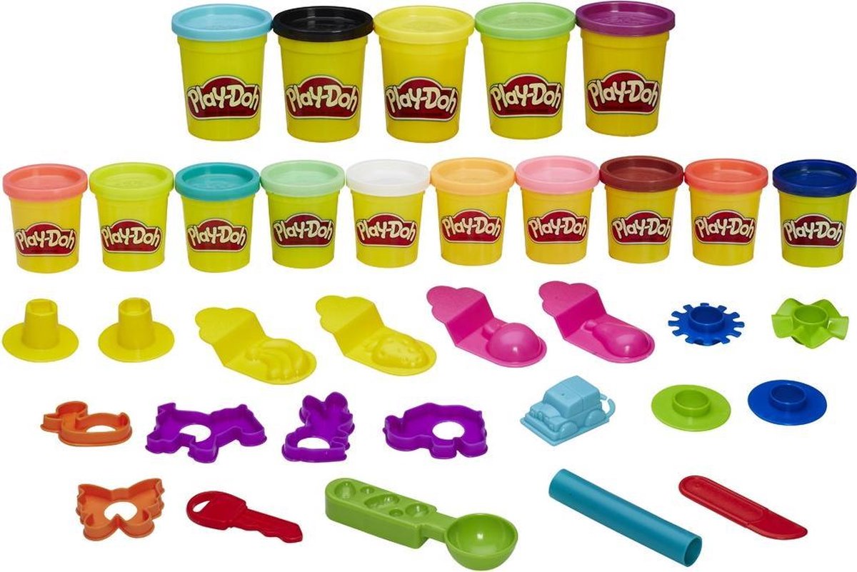 Play-Doh Mountain Of Colors Set | bol.com