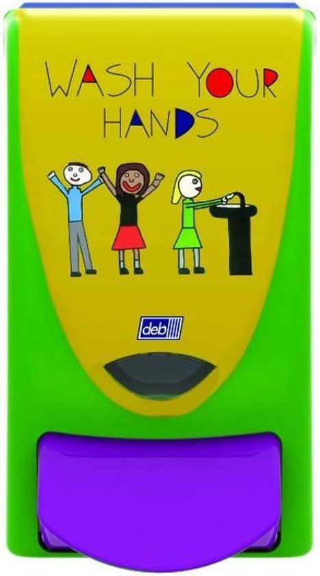 Dispenser Deb 'Wash your hands' | bol.com