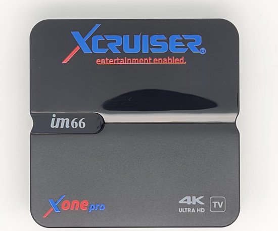 Xcruiser IM66 Xone pro | IPTV Box| Android TV Box | Android 9 | 4K |2GB ...
