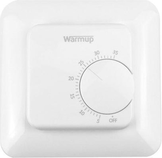 4m² DCMPRO Vloerverwarming kabel voor 4m² + Gratis WARMUP MSTAT AAN/UIT thermostaat | bol