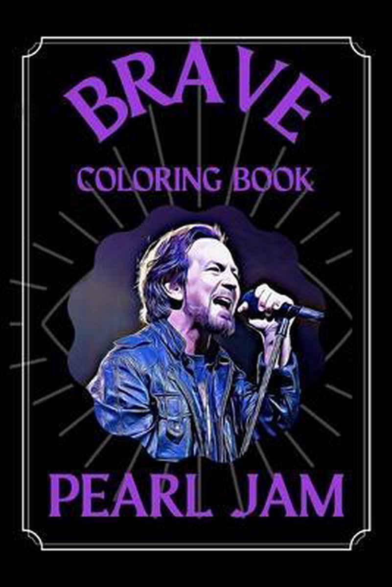 Pearl Jam Coloring Pages