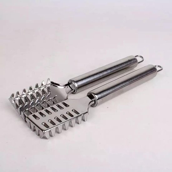 Vis schraper / Ontschubber vis / Schubben verwijderaar / RVS - Schubben ...