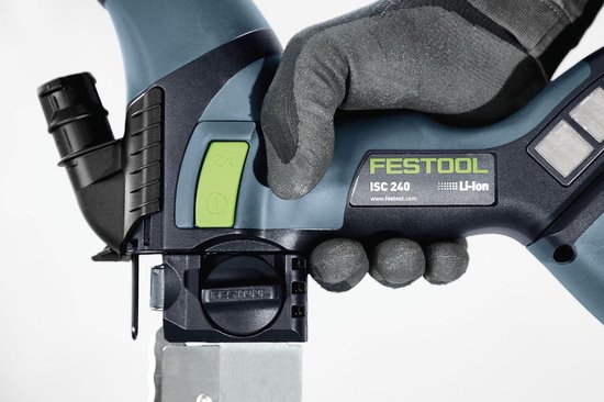 Festool ISC 240 Li EB-plus accu-isolatiezaag | bol
