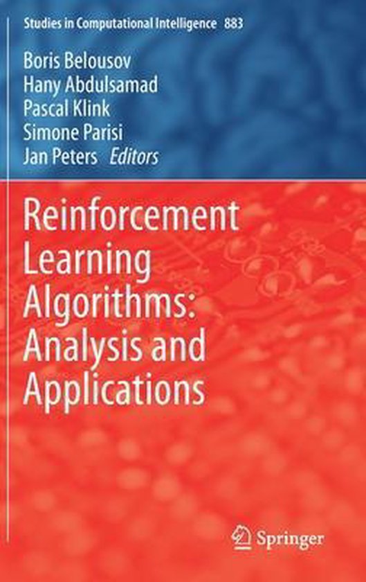 Reinforcement Learning Algorithms | 9783030411879 | Boris Belousov ...