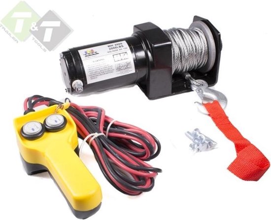 Treklier, Bumperlier, Lier, 12V , 1000 KG, Autolier | bol