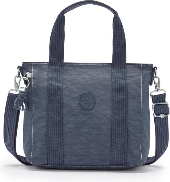 Kipling Asseni Mini Dames Schoudertas - Grey Slate | bol