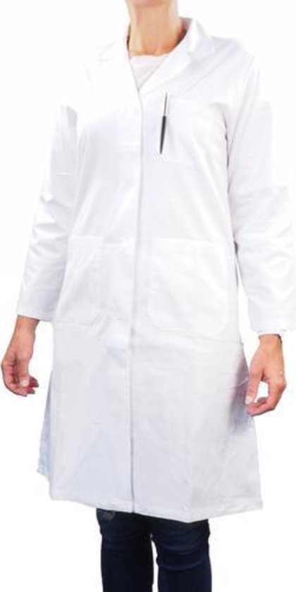 Labjas Laboratoriumjas Dames Maat S OEKO-TEX standaard 100 ...