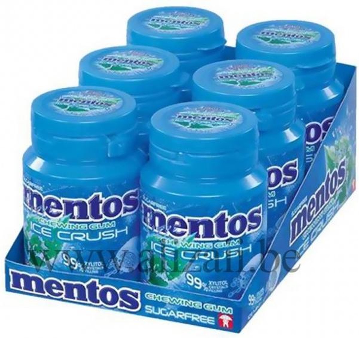 Mentos Ice Crush kauwgom | bol.com