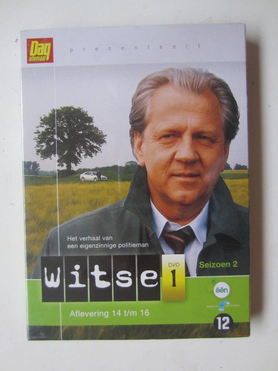 Witse Seizoen 1 afleveringen 14 t/m 16 (Dvd) | Dvd's | bol