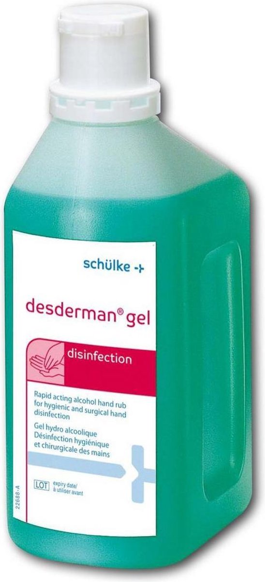 Schülke Desderman Pure 500ml handdesinfectie desinfectievloeistof | bol.