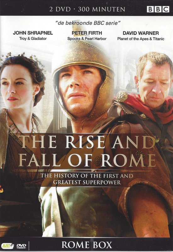 The Rise And Fall Of Rome (BBC) (Dvd), Peter Firth | Dvd's | bol
