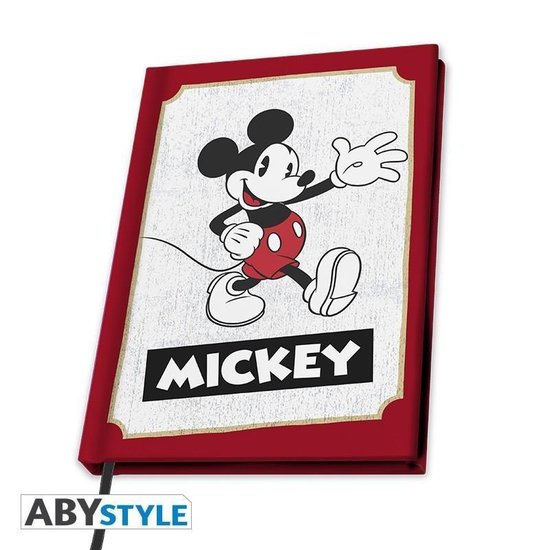Disney - Mickey Mouse A5 Notebook | bol.com