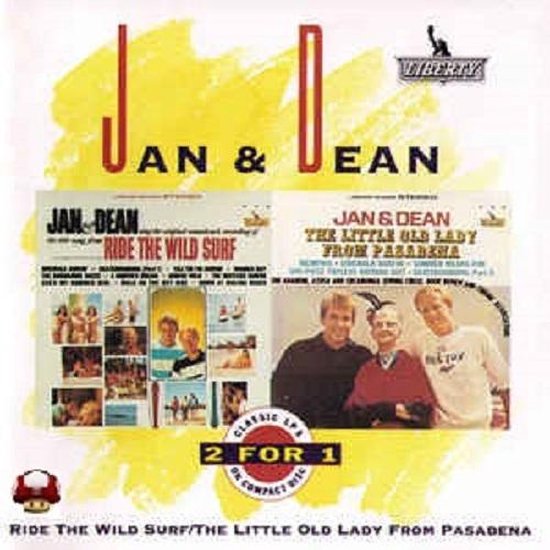 Ride The Wild Surf / Little Ol, Jan & Dean | Muziek | bol