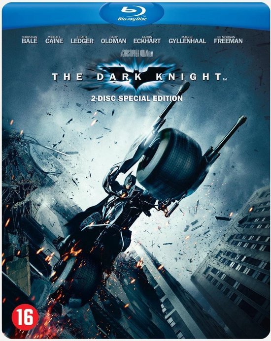 Dark Knight, The (Blu-ray 2-Disc Special Edition) (Blu-ray), Christian ...