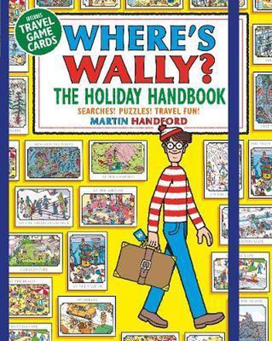 Where's Wally?- Where's Wally? The Holiday Handbook, Martin Handford ...