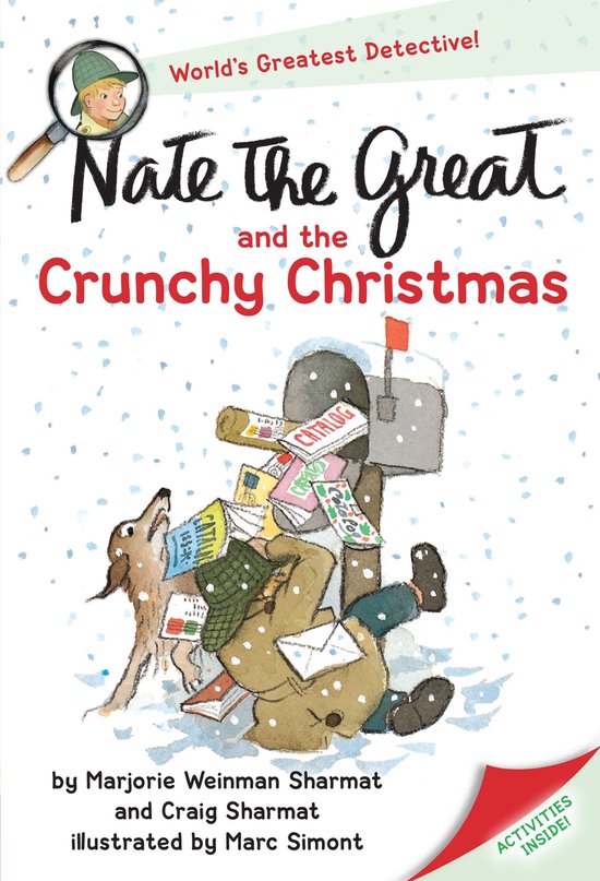 Nate the Great - Nate the Great and the Crunchy Christmas (ebook), Marjorie Weinman... | bol.com