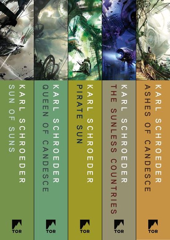 Virga - The Complete Virga Series (ebook), Karl Schroeder ...