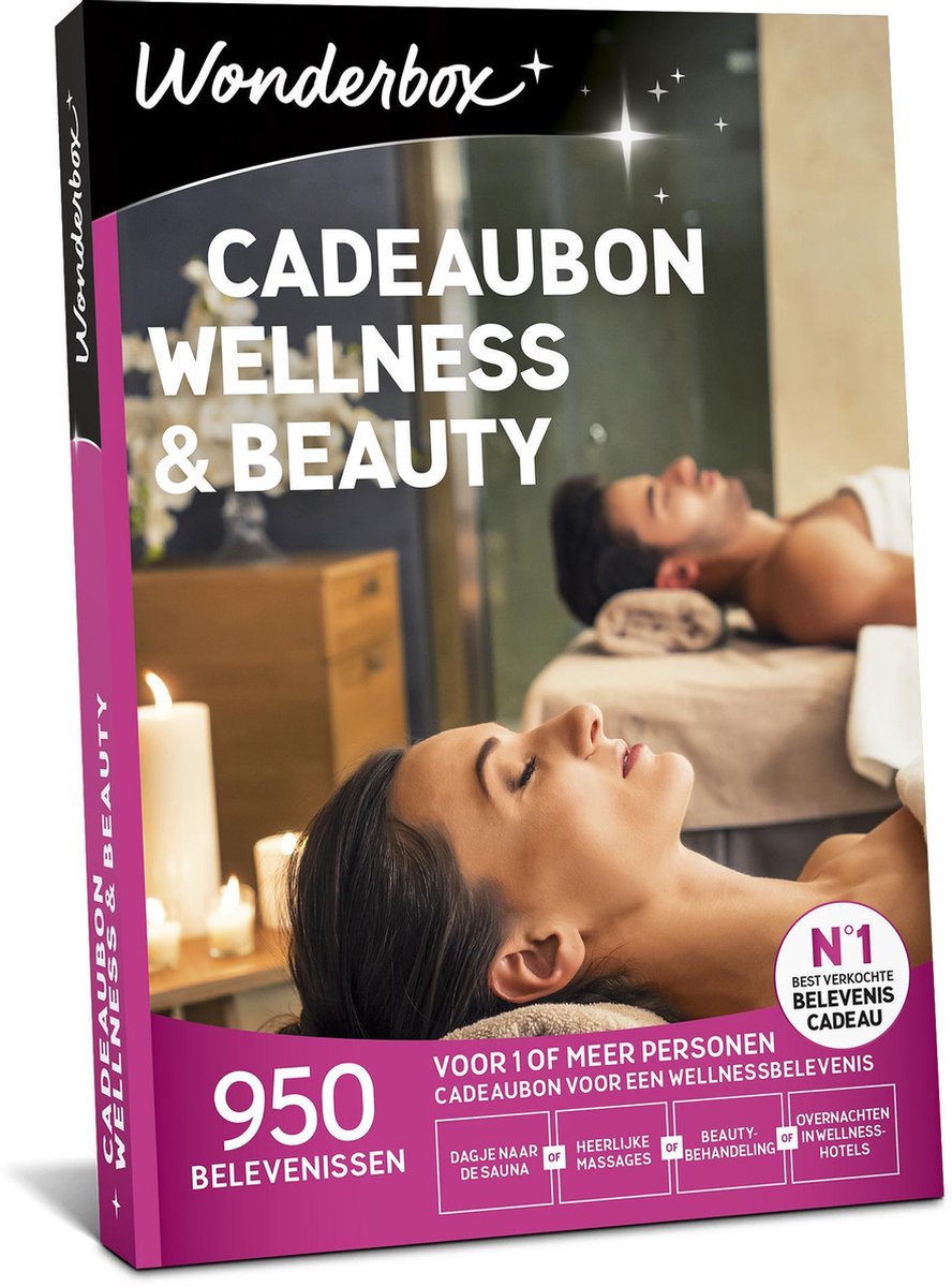 Wonderbox Cadeaubon - Wellness & Beauty | bol.com