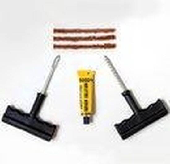 Bandenrepatatieset Auto Banden - Autoband Reparatie Set ...