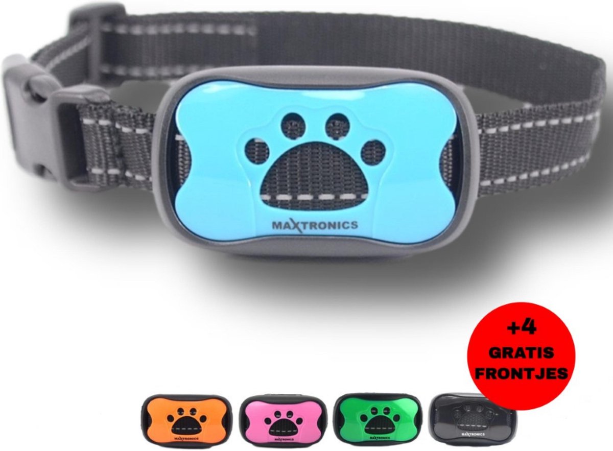 MAXTRONICS™ Diervriendelijke Anti blafband zonder schok ...