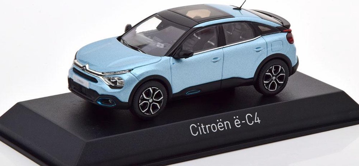 Citroen E-C4 2020 Iceland Blue | bol.com
