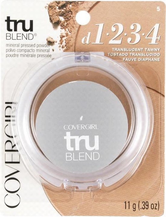 Covergirl TRUBlend Mineral Pressed Powder - 5 Translucent Tawny | bol.com