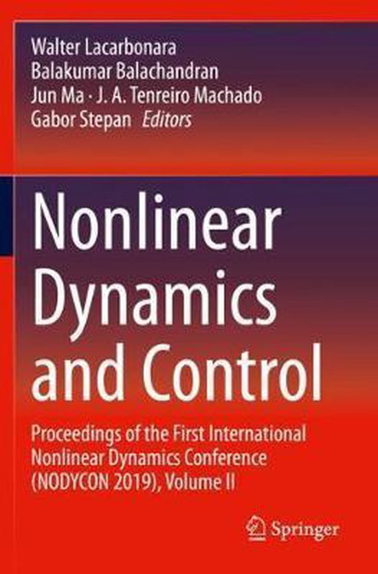 Nonlinear Dynamics and Control | 9783030347499 | Boeken | bol.com