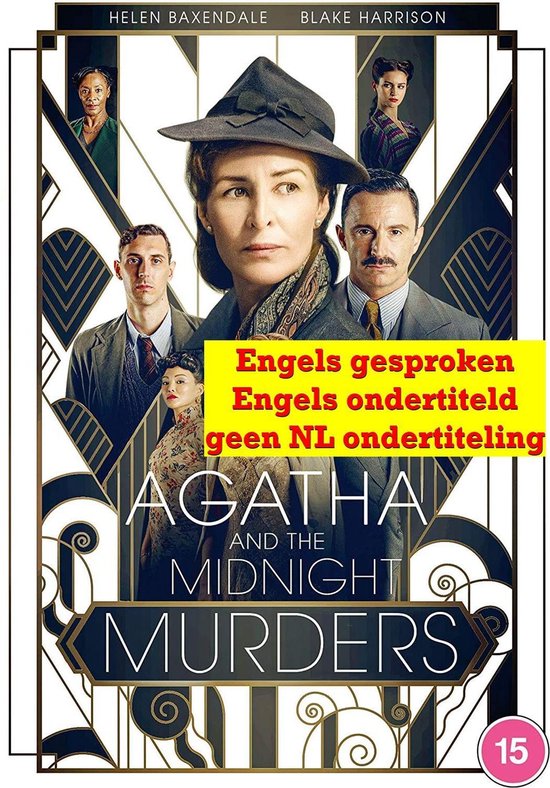 Agatha and the Midnight Murders [DVD] (Dvd) | Dvd's | bol