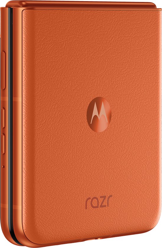 Motorola Razr 50 - Spritz Orange - 256GB - 50MP camera - 4200 mAh accu ...