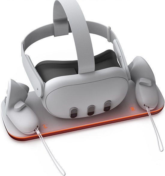Oplaadstation - Geschikt Voor De OCULUS VR Quest 3 en Touch controllers ...