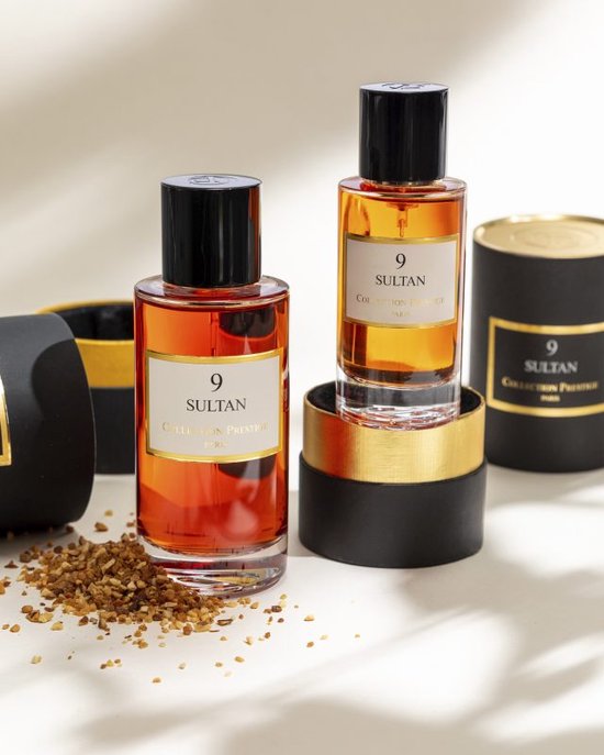 Sultan nr9 Parfum - Collection Prestige Paris - Sultan 9 | bol