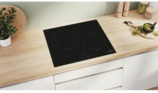 Bosch PUJ611BB5E - Serie 4 - Inbouw inductiekookplaat - Zwart - 60 cm ...