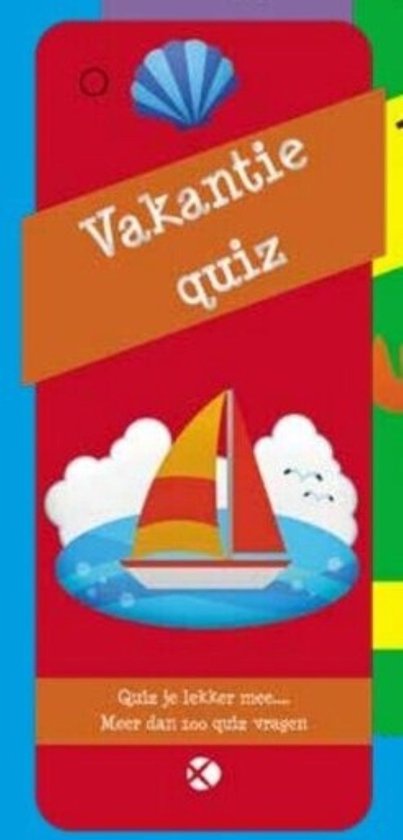 Vakantie quiz boot - kwis spel voor kinderen - reisspel - autobank ...