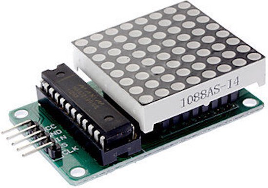 MAX7219 dot matrix module Display module DIY kit compatible met Arduino ...