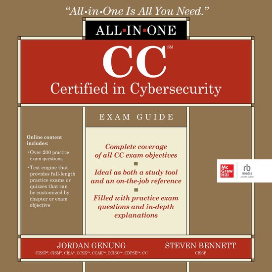 CC Certified in Cybersecurity All-in-One Exam Guide, Jordan Genung ...