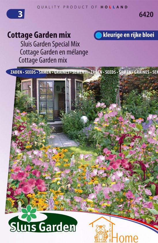 Japans Bloemengazon Sluis Garden Special Mix Perkplanten Half Hoog ...
