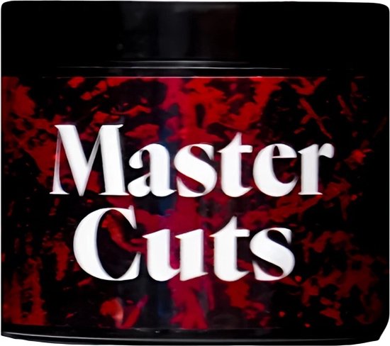 Mastercuts haarwax - Haargel - Wax haar - Haarproduct - Pomade - Cadeau ...