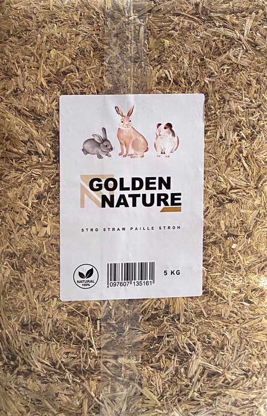 Golden Nature Stro 5kg | bol