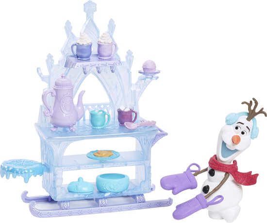 Mattel Disney Frozen Olafs Slee Vol Traktaties Speelset | bol