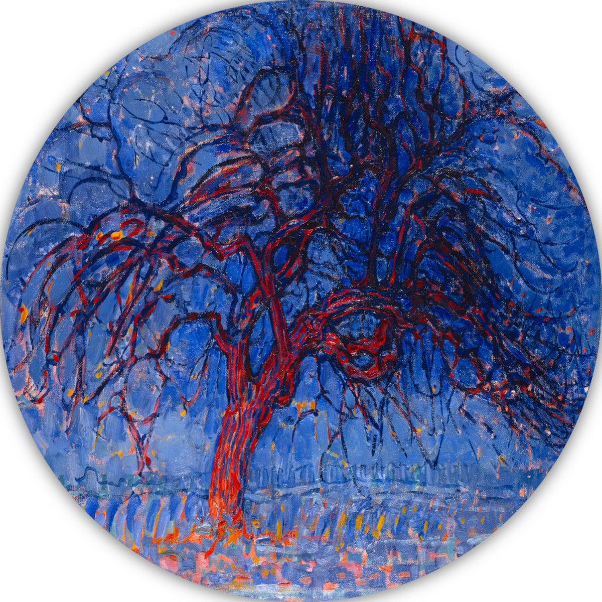 Piet Mondriaan Boom