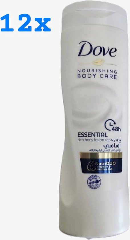 Dove Nourishing Body Care Essential - body lotion - droge huid - 12x400 ...