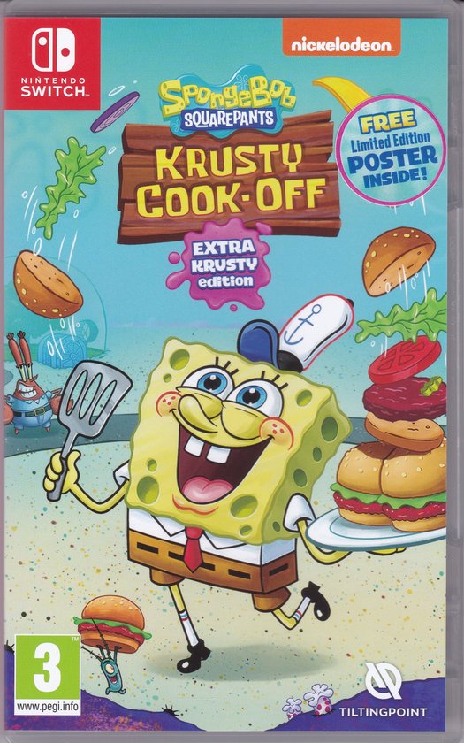 SpongeBob Squarepants: Krusty Cook-Off - Extra Krusty Edition (Includes Limited... | bol