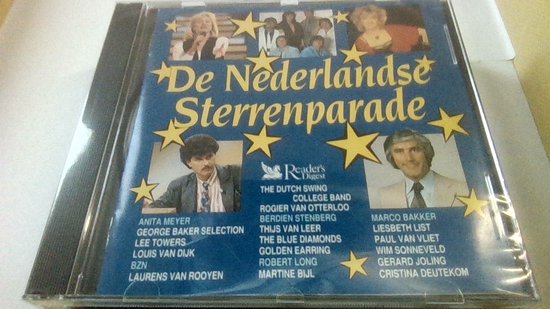 DE NEDERLANDSE STERRENPARADE READER'S DIGEST, BZN GEORGE BAKER ENZ.. | Muziek | bol