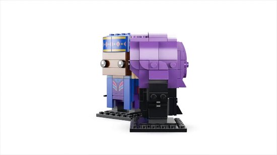 LEGO Harry Potter Brickheadz 40618 - Romeo Wolkenveldt™ en Nymphadora ...