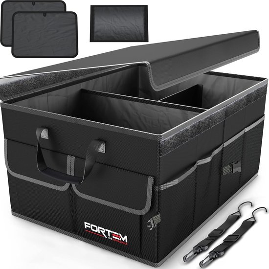 FORTEM Auto Organizer, Auto Kofferbak Organizer, Achterbak Organizer ...