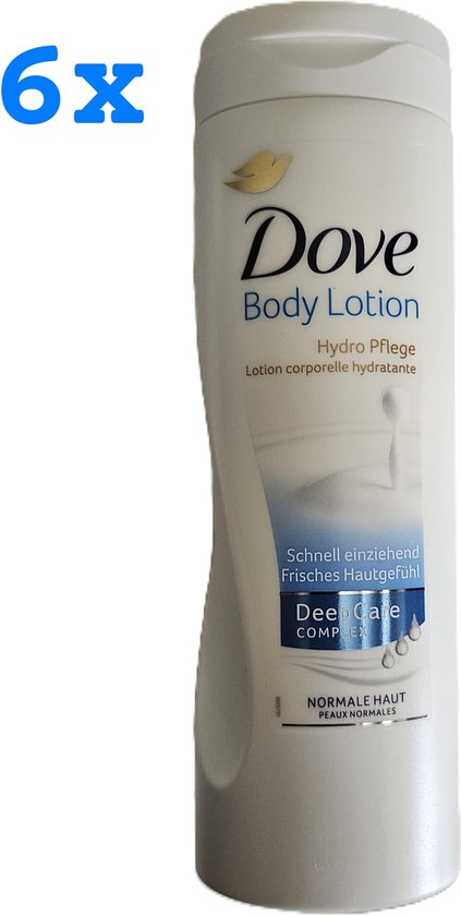 Dove Hydro Nourishment Body Lotion - Normale huid - 6x400 ml | bol