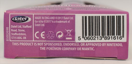 Pokemon Pokemon Go Gotcha Ranger Limited Edition Pink Mobile | bol