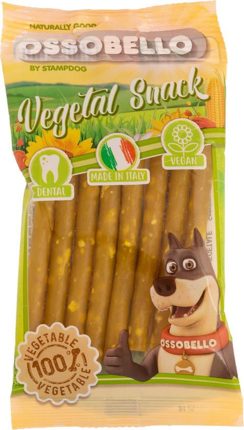 Ossobello - Hondensnack - Rijst snack - S - Rood - vegetarisch ...