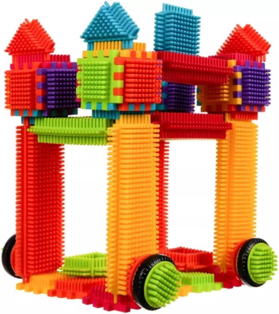 Kruzzel 192delige Constructie Set Creatieve Hedgehog Blocks voor ...
