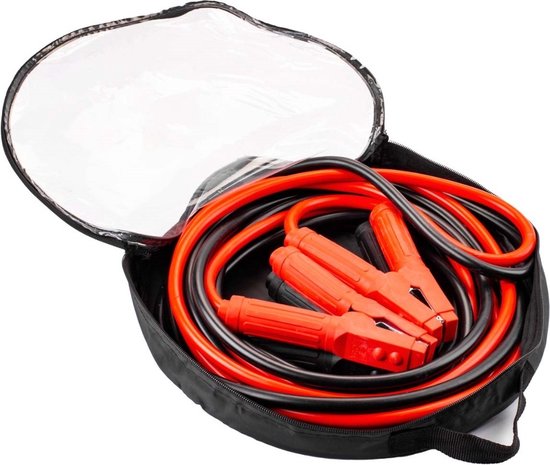 Startkabel 6 meter - 1500A | bol